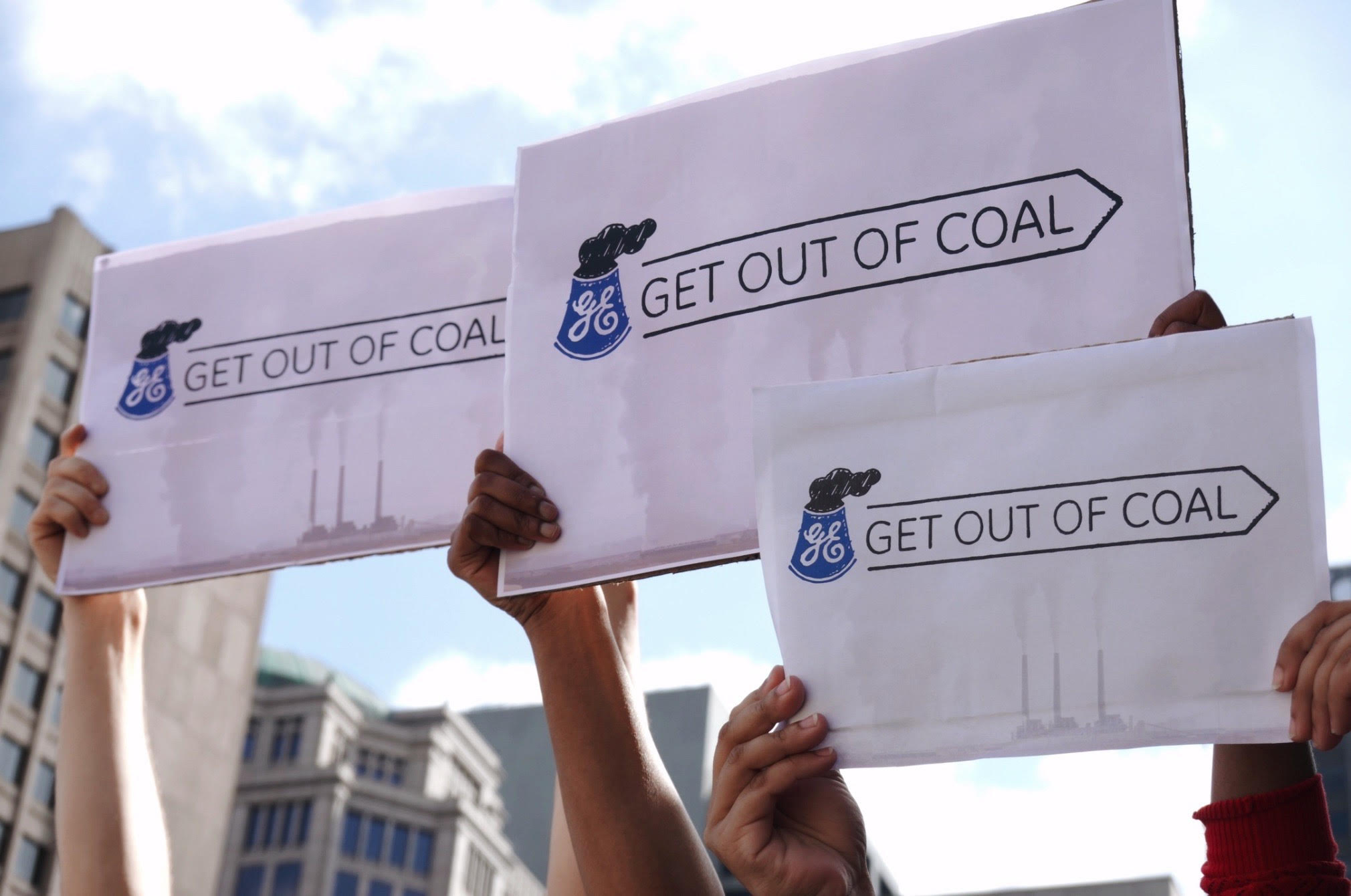 Projects - GE Get Out of Coal